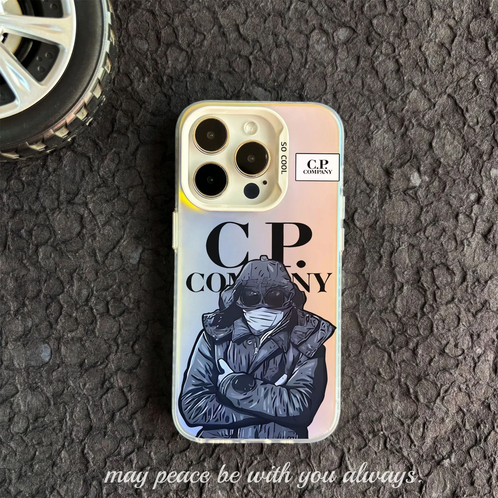 Stylish & Durable CP Phone Shell for Iphone XR XS 11 12 13 14 Mini 15 ...