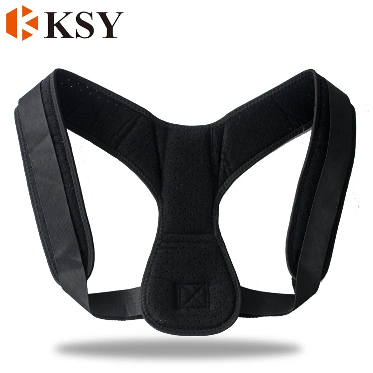 Adjustable Back Brace - Posture Support & Correction Band