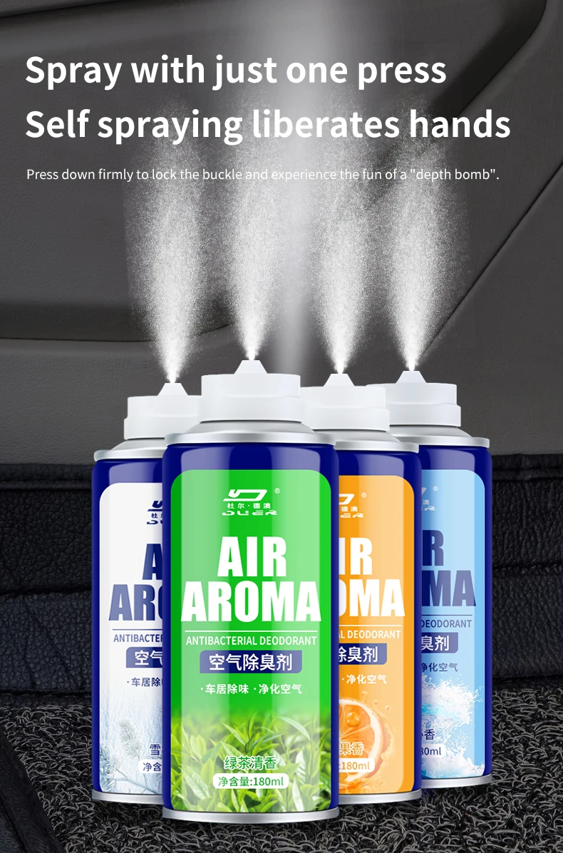 Spray Ac Deodorizer Auto Deodorant Car Freshener for Air Vehicles Good ...