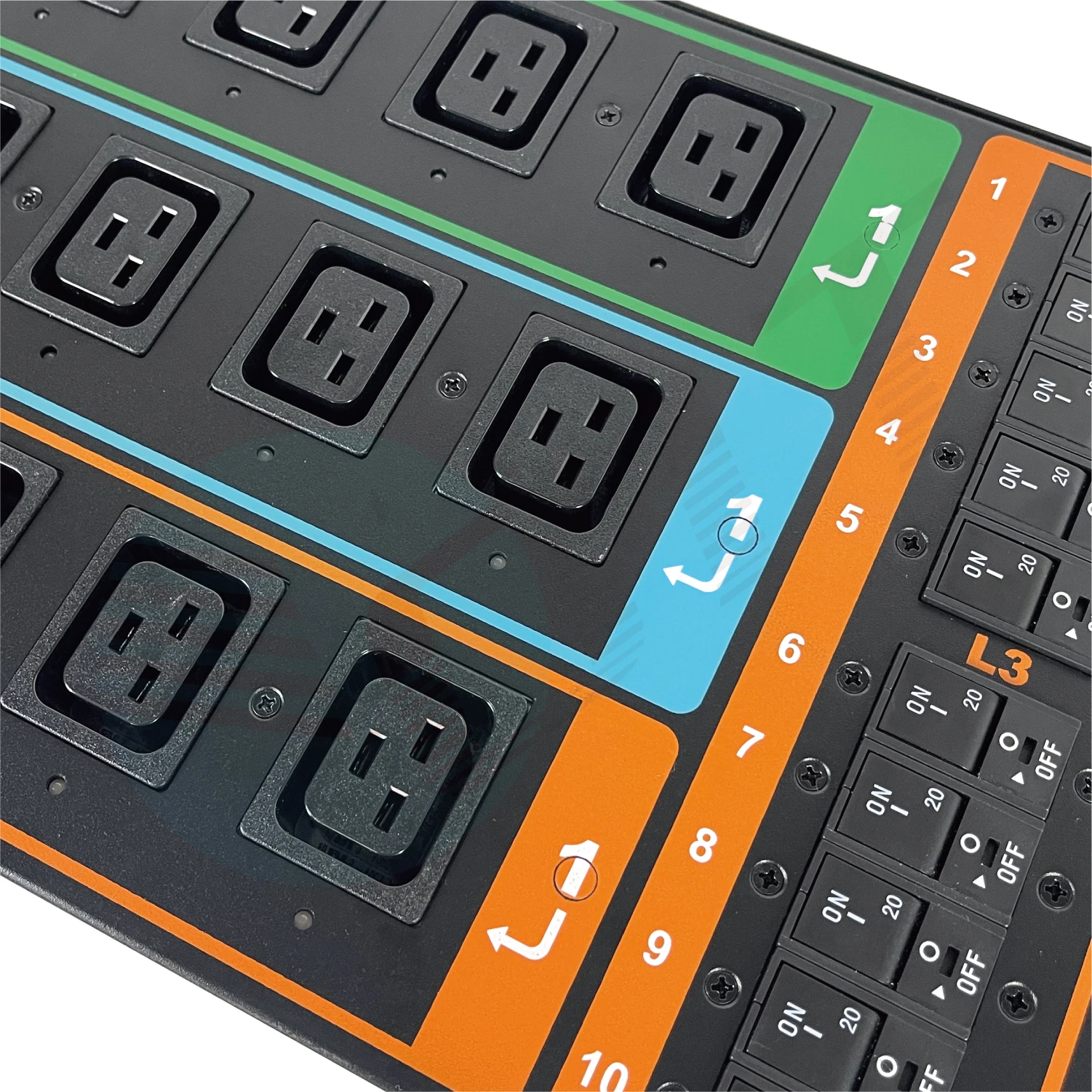 High Power Pdu Immersion Cooling Box 3phase Smart Pdu Remote Control Switch On/off C19 Clever ...