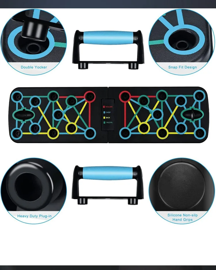 Wholesales Custom Logo Sit up Fitness Push up Board