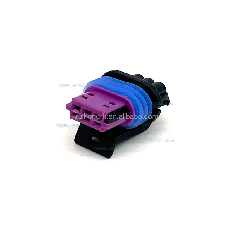 Aptiv 15491547 3路GT 150 GM LS发动机3.5毫米系列密封母汽车电线连接器| Alibaba.com