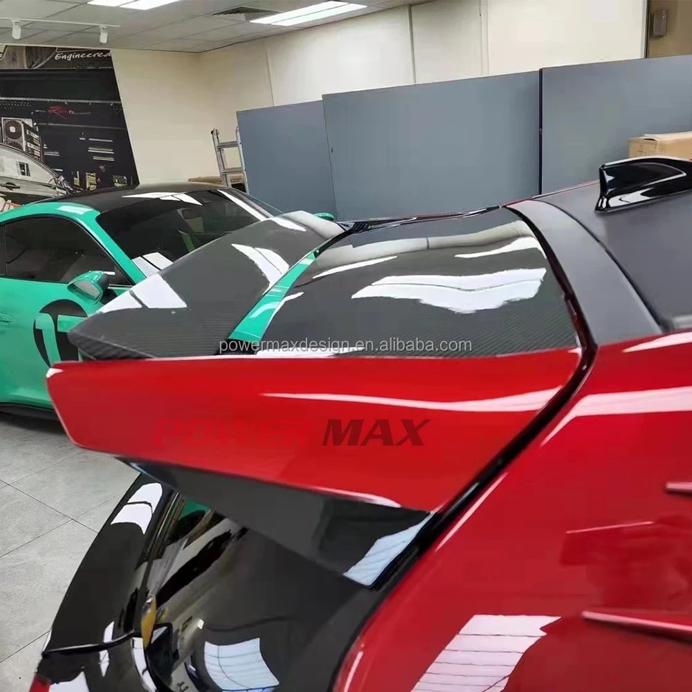 Carbon Fiber VRS Style Rear Trunk Wing for Toyota GR Yaris - Perfect ...