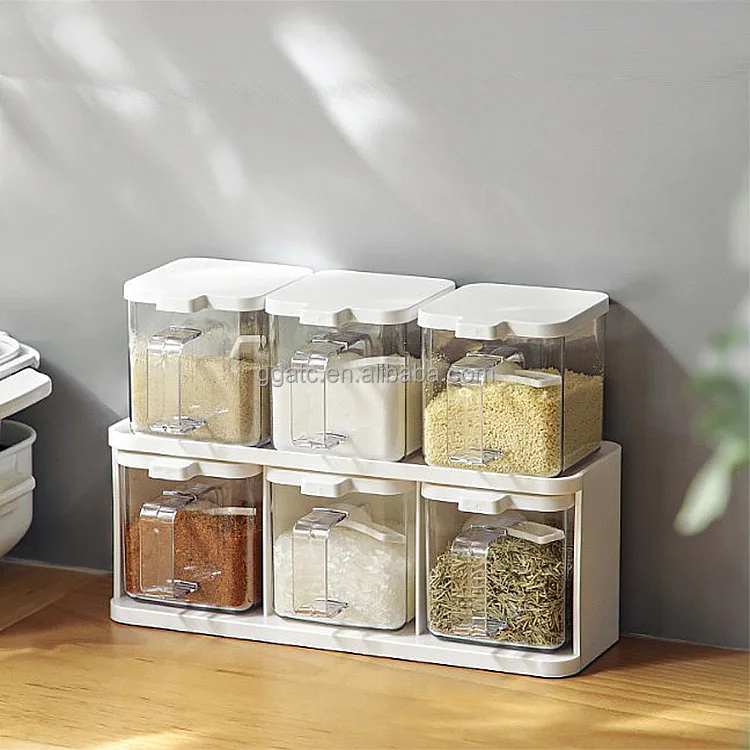 High-quality Seasoning Box Multifunctional Wear-resistant Transparent ...