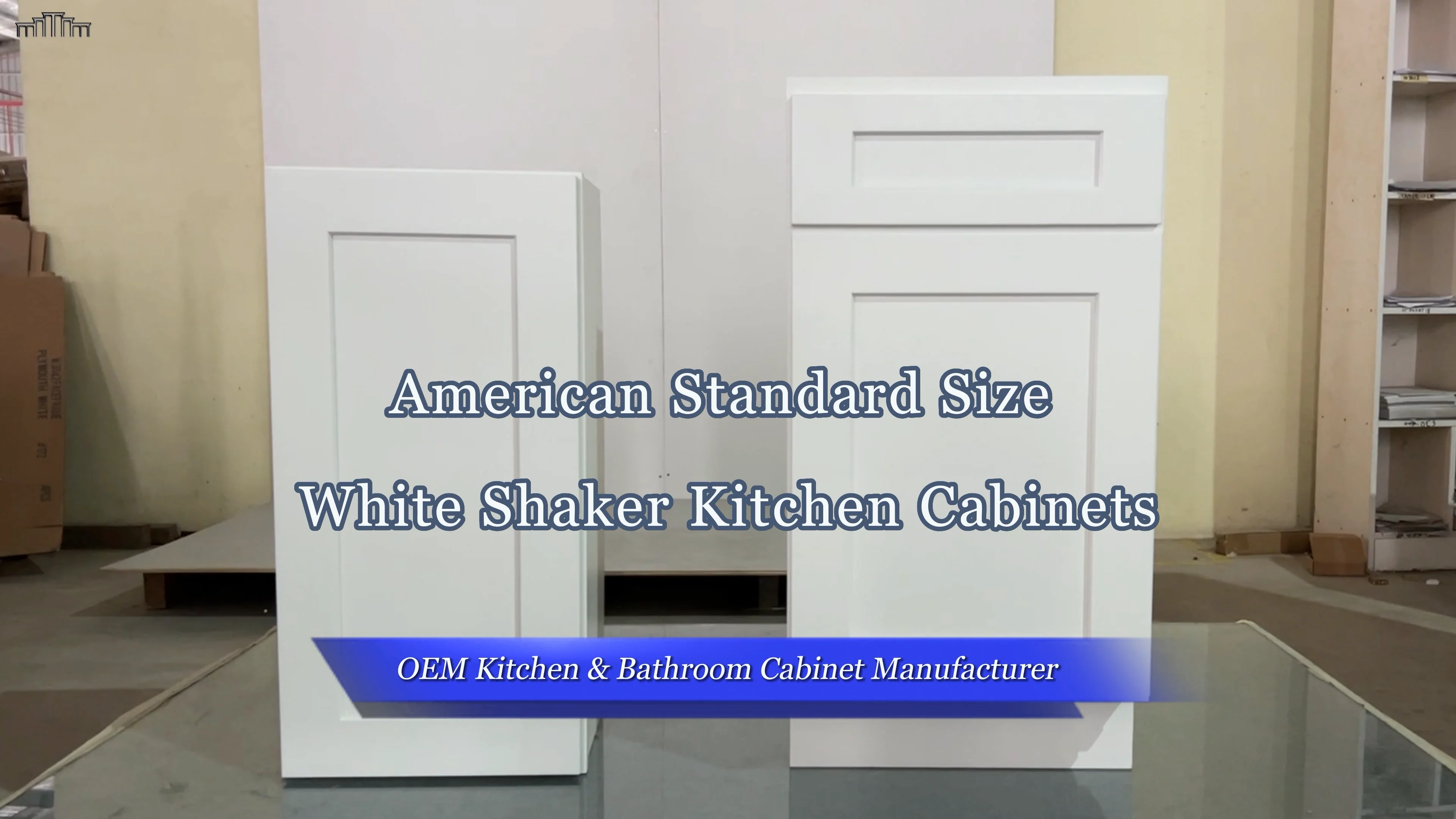 Viral Videos & Demos On American standard sizes white shaker kitchen ...