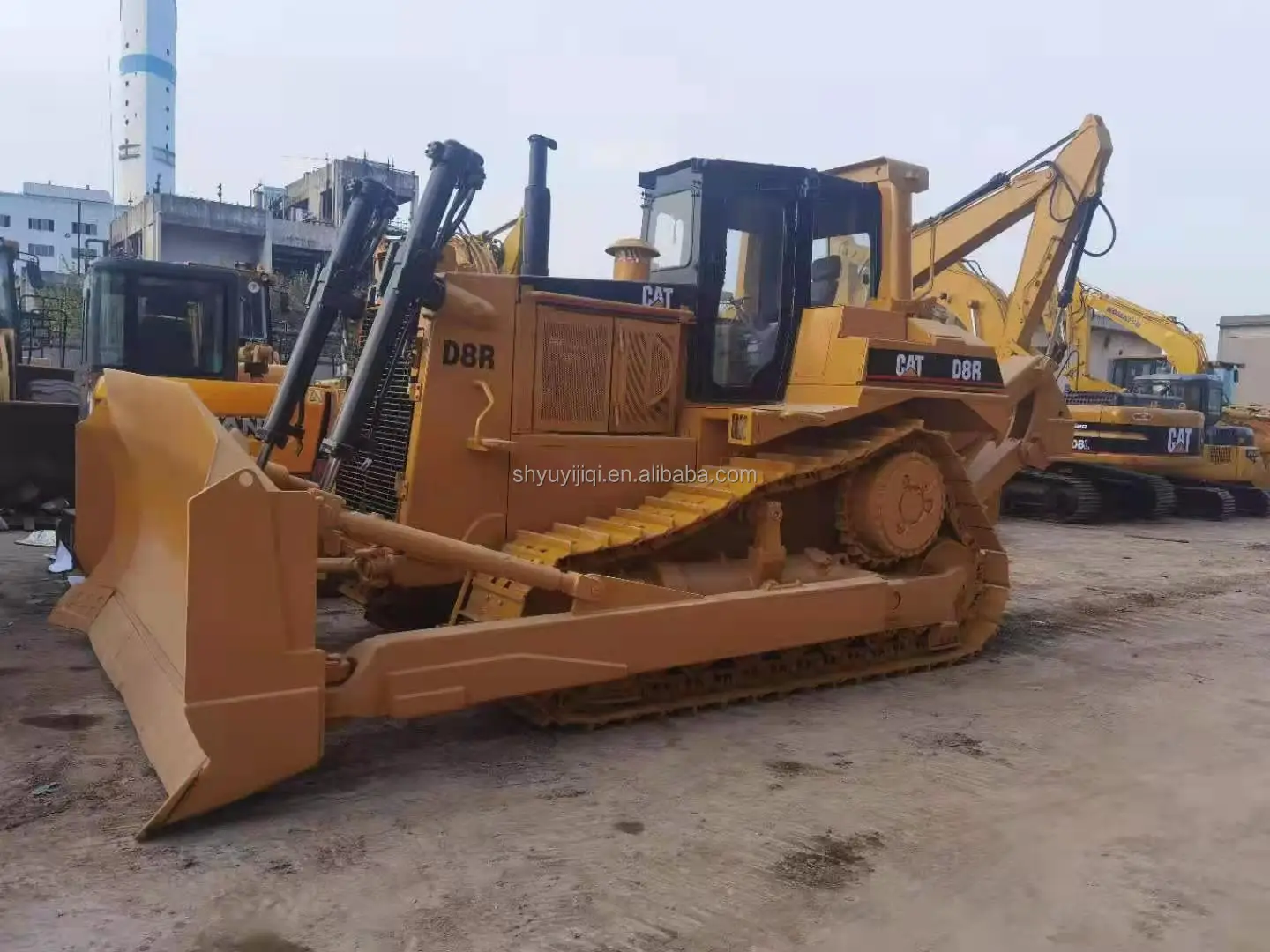 Used Caterpillar Bulldozer D8r Original Cat Used Crawler Bulldozer ...
