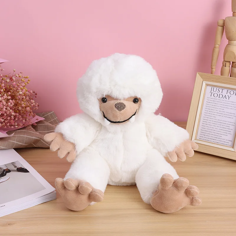 Custom Foot Sasquatch Animal Plush Toy Super Soft Huge Foot Plush ...