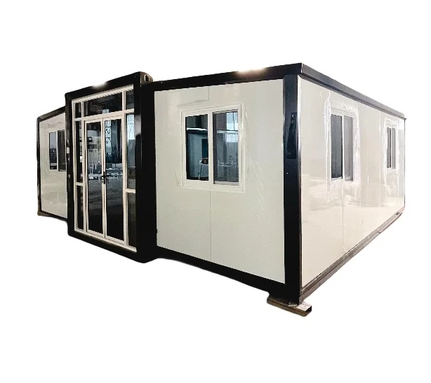 Customizable 40ft & 20ft Prefab Container House on Wheels