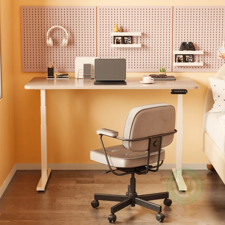 Electric Office Desk Convertible Ergonomic Metal Strong Smart Sit To ...