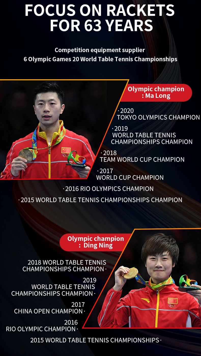 DHS Table Tennis Racket - Professional Comfort & Performance