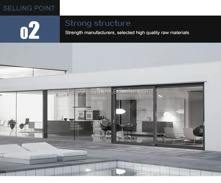 Smart Windows Slide Automatic Aluminium Sliding Window With Top Brand ...