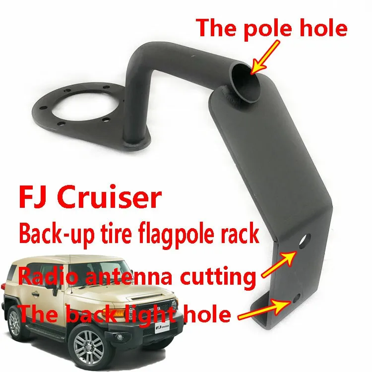 For 2007-2021 Toyota Fj Cruiser Accessories Exterior Modification Back ...