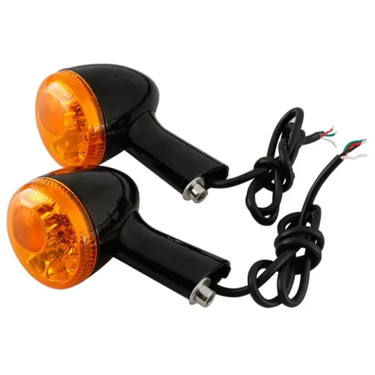 Motorcycle Motorbike Rear Turn Signal LED Indicator Lights for XL 883 ...