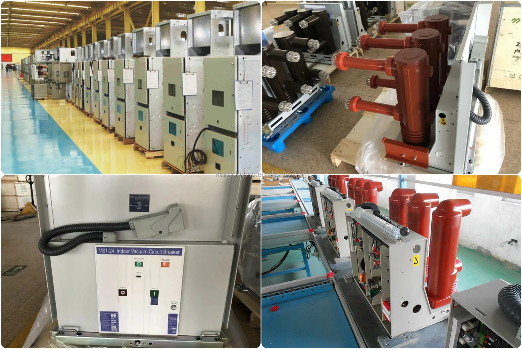 Fzw32-12kv 40.5kv 630a 1250a Made In China High Quality Outdoor High Voltage Vacuum Load Switch ...