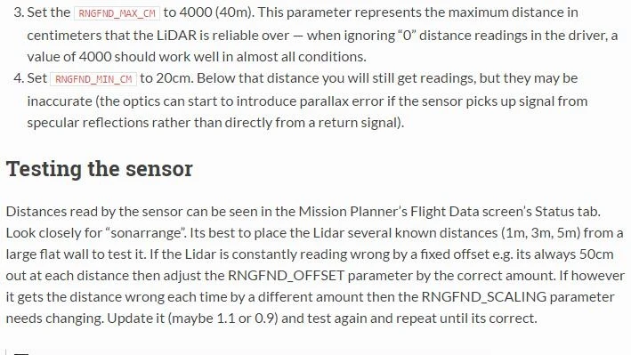 Lidar Lite V3hp Pixhawk Lite Laser Sensor Optical Distance Measuring ...
