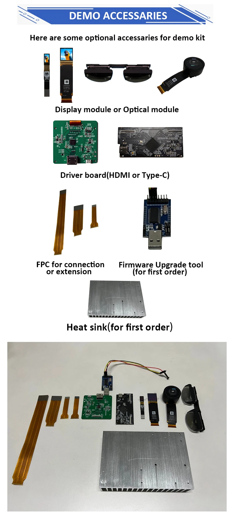 Seeya SY103WAM01 - 1.03 Inch 2.5K Micro OLED Display for AR