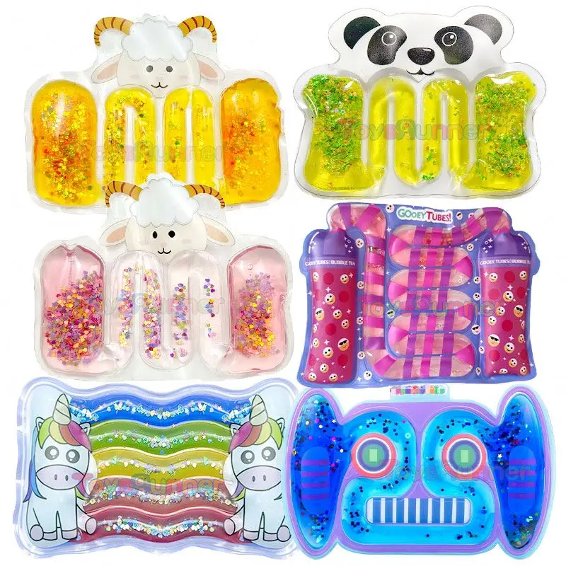 Squishy Tube Toy Snake Water Bar Bag Adults & Kids Simple Stress Relief ...