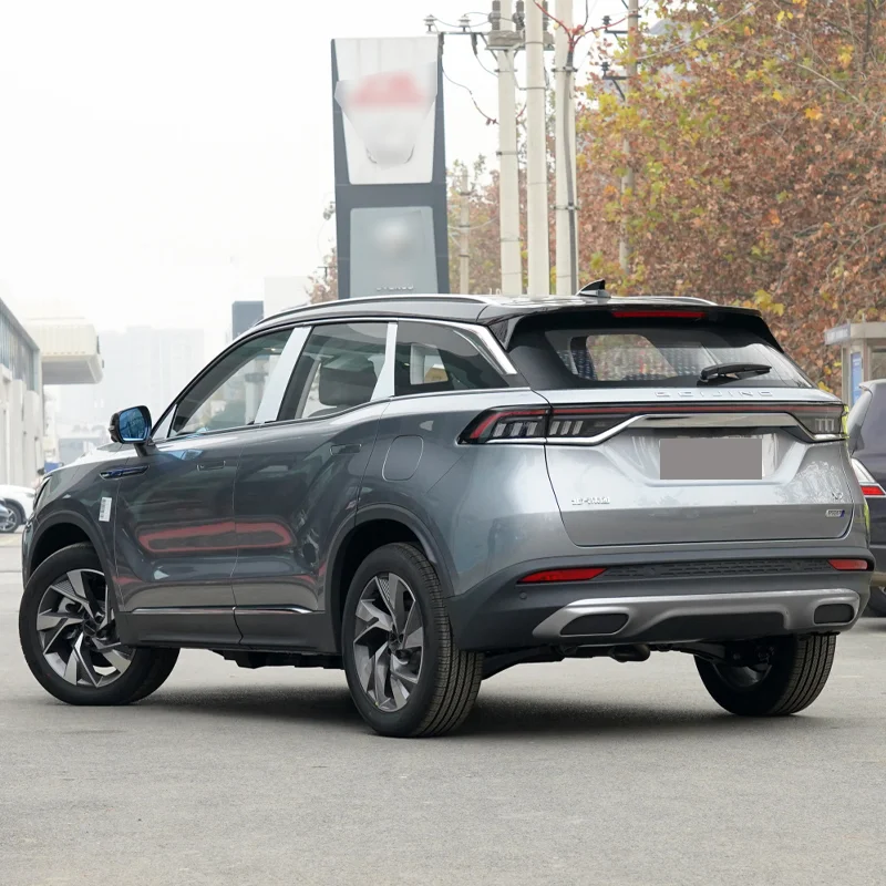 Beijing Hybrid Car 5 Seat Electric Car Adult Made In China Suv Ev Car Beijing X7 Phev New Energy ...