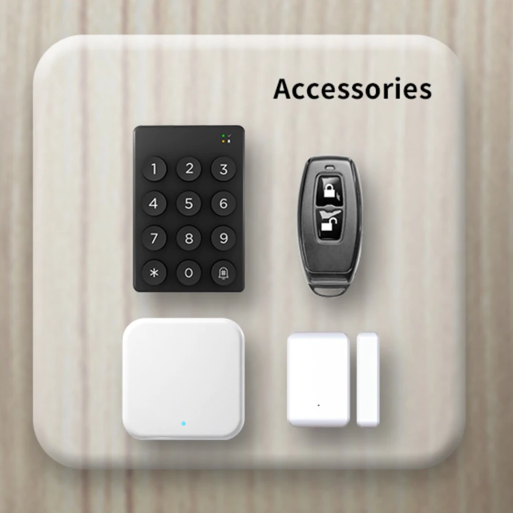 European Standard Lock App Remote Control Front Electronic Smart Door ...