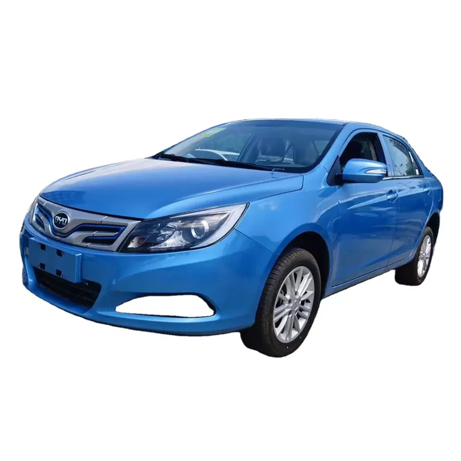 Pure Electric Car Blue Byd E5 Fast Charging Time 405km Range 130 Km/h ...