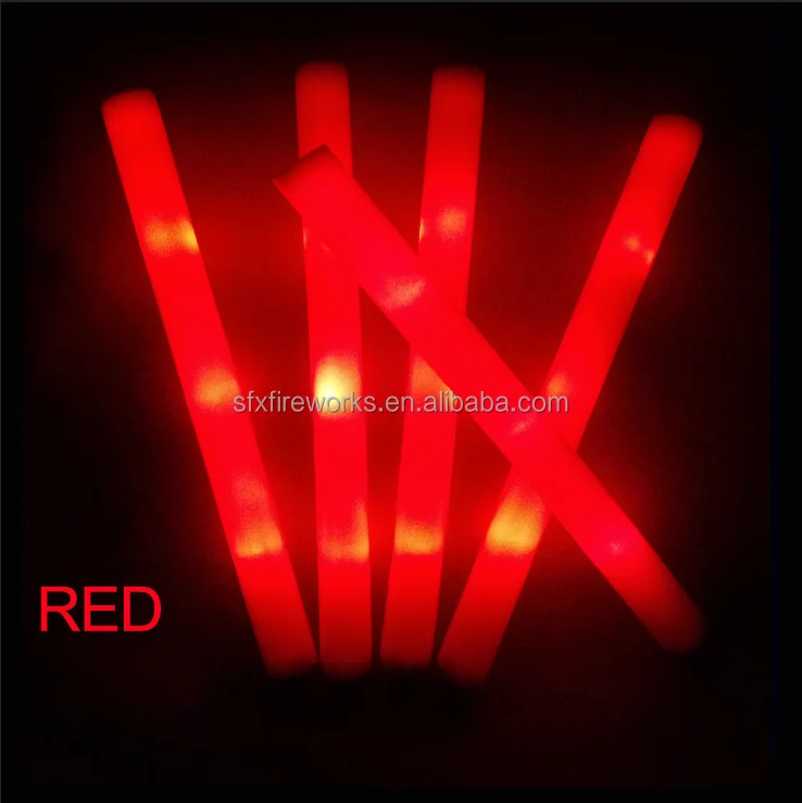 3 Modes Flashing LED Light Sticks for Parties & Events