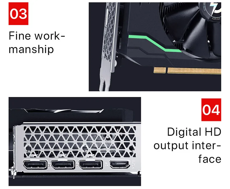 Geforce Rtx 3060 Graphics Card Rtx 3060 12gb 3060 Graphics Cards - Buy ...