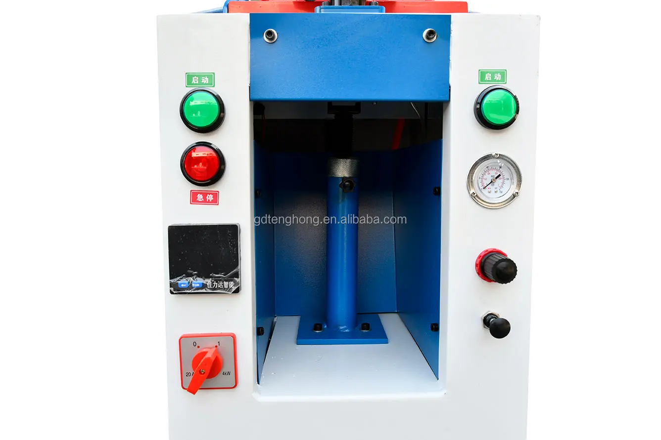 Automatic Sole Attaching Presser - Efficient Shoe Making