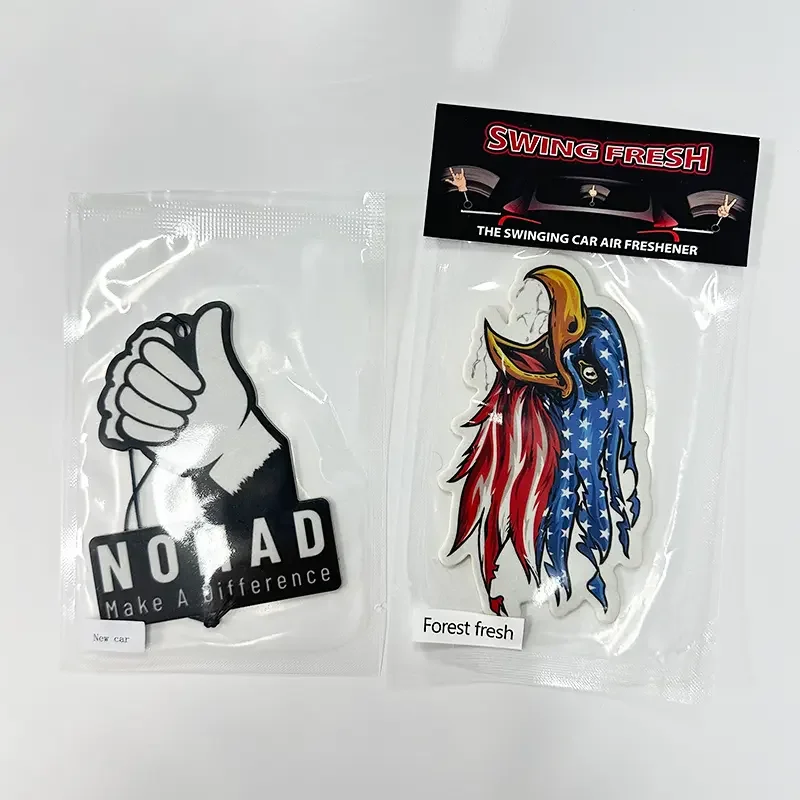 High Quality Strong Scent Custom Logo Fragrance Hanging Paper