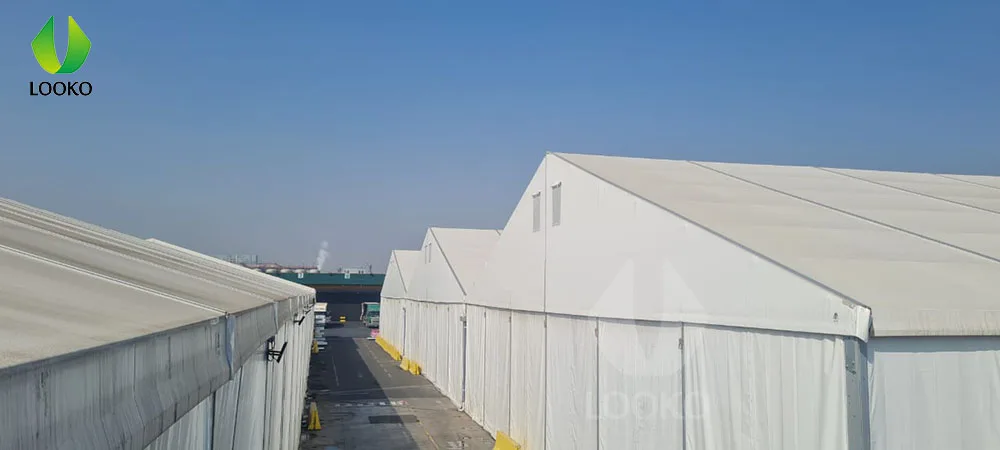 Durable Outdoor Storage Tents - Large Aluminum Frames