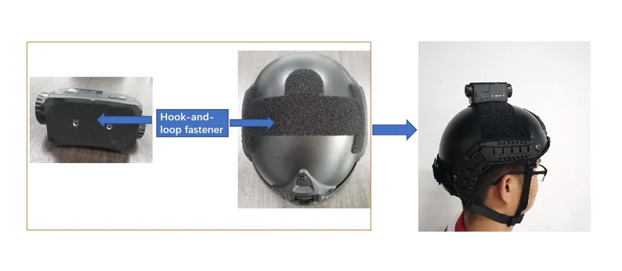 4g 5g Hd 4k Safety Helmet Body Camera With 4g Live Streaming Waterproof ...