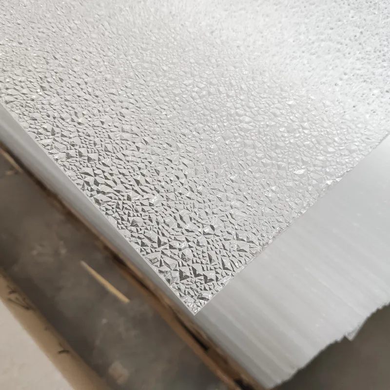 3mm Prismatic Acrylic Sheet Light Diffuser Plate - 93% Transmittance ...