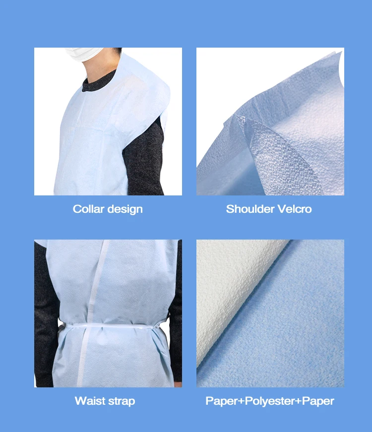 Factory Price High Quality Medical Waterproof Cheap Paper Disposable ...