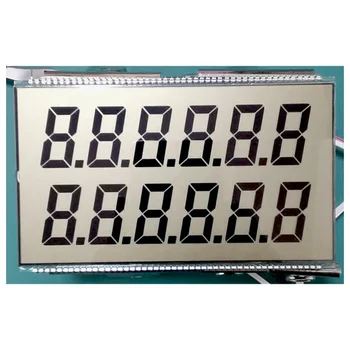 Gilbarco Wayne Gilbarco Tatasuno Fuel Dispenser Lcd Display Screen 12 Digits 96pin 4 Digit 34 ...