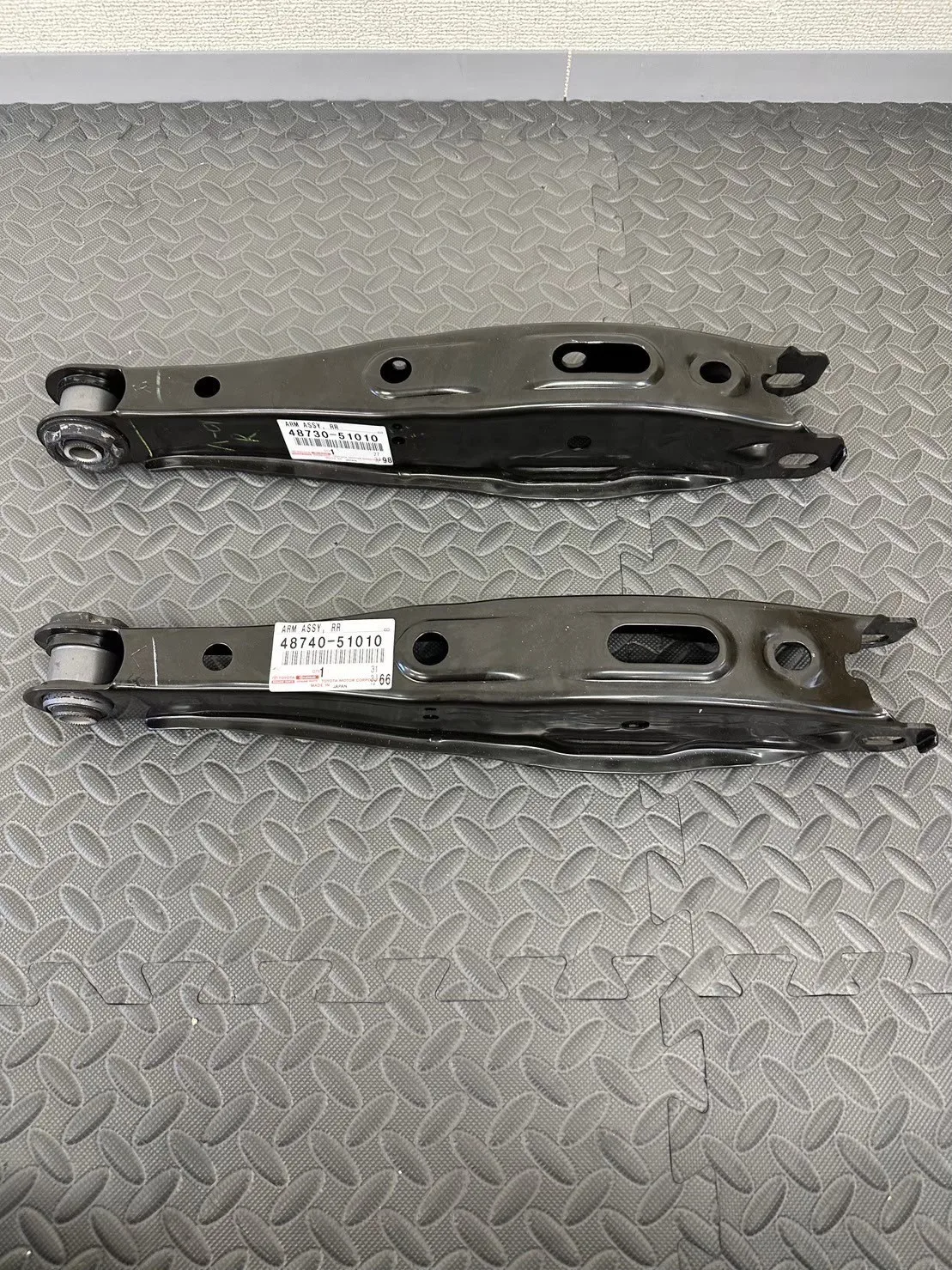 Classic Japanese Auto Parts Front Suspension System Accessories Body ...