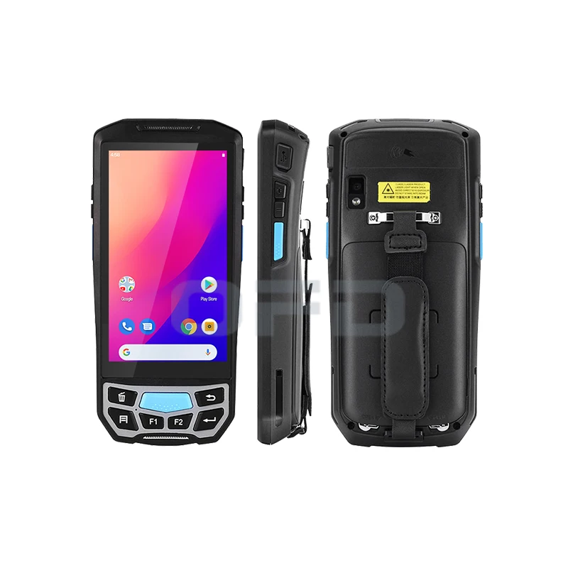 UNIWA S9000 2D/RFID Handheld Scanning PDA 2D Scanner Removable Battery ...