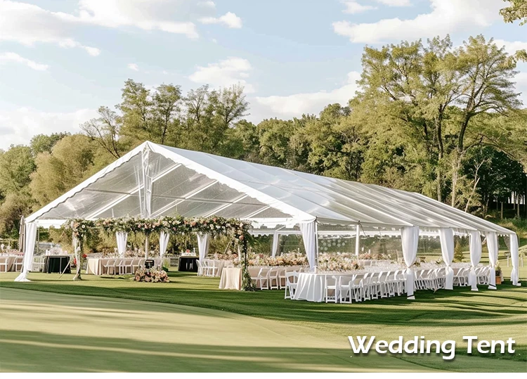 Insulated Event Set 40x40 Wedding Tents for 300 People 30x40