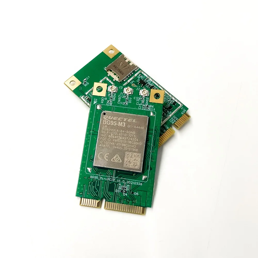 Lpwa Nb-iot Catm1 Bg95-m3 Minipcie Module With Sim Card Slot - Buy Bg95 ...