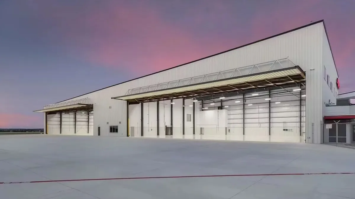 Steel Building Design Factory Price Warehouse Building Industrial ...