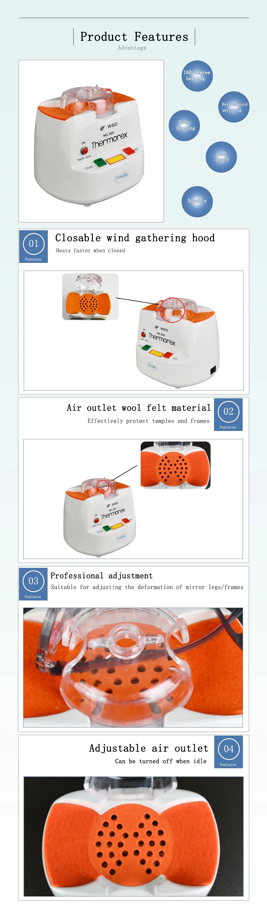 Frame Warmer NH-300-企业官网