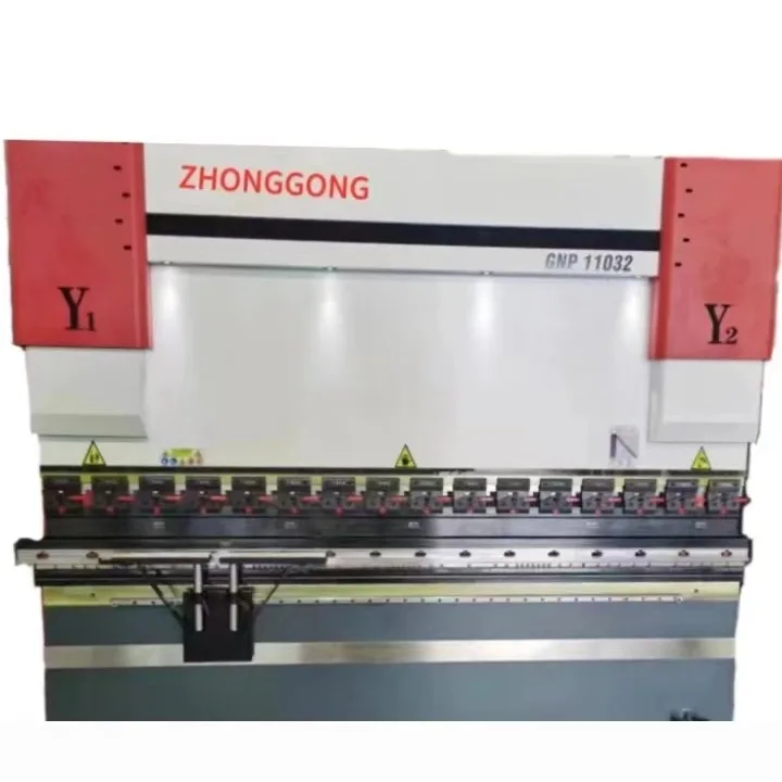 2024 New Electrohydraulic Servo Cnc Bending Machine Fully Automatic Edge Bending Machine 220t ...