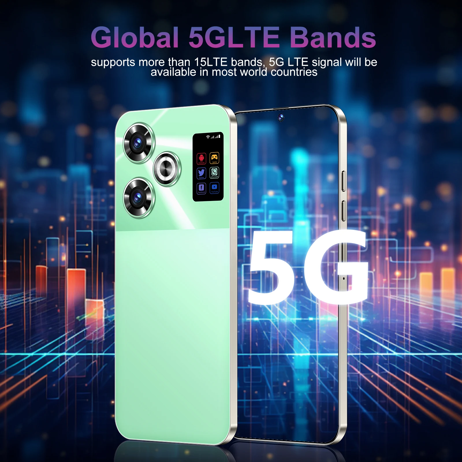 2025 Latest S25 Ultra 5G Mobile CDMA Compatible 16GB RAM + 1TB ROM ...