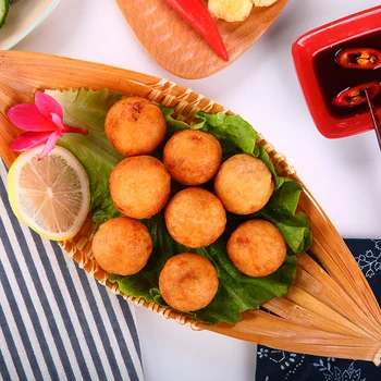 Japanese Fried Seafood Takoyaki Frozen Octopus Ball For Sale - Buy ...