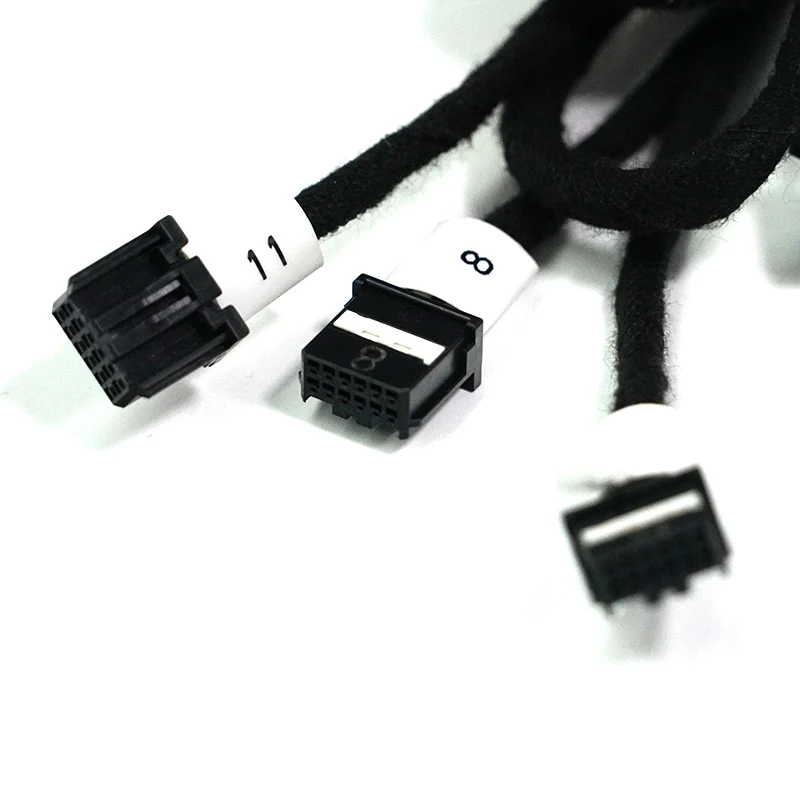 Customizable 12A PVC Nylon Battery Management System (BMS) Wiring ...