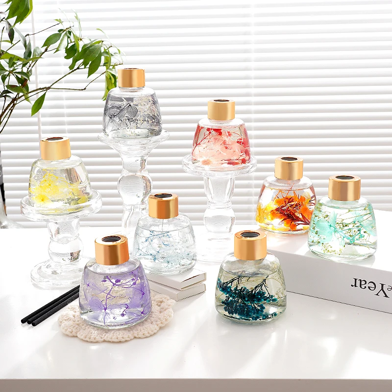 Alibaba.com: White Tea Verbana Wine Scent, Amber Reed Diffuser Set with ...