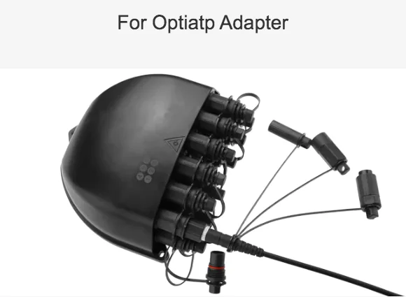 3 In1 Furukawa Corning Compatible Ip68 Waterproof Adapter Sc/apc Fiber ...