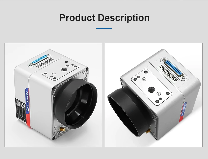 Rc1001 Fiber Laser Scan Galvo Head Set 1064nm Apeature 10mm ...
