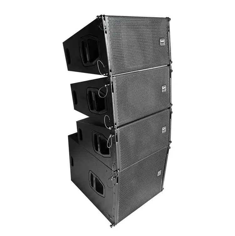 New Arrival Line Array Speakers Professional Sound System Double 10 Inch Outdoor Audio Fly Truss