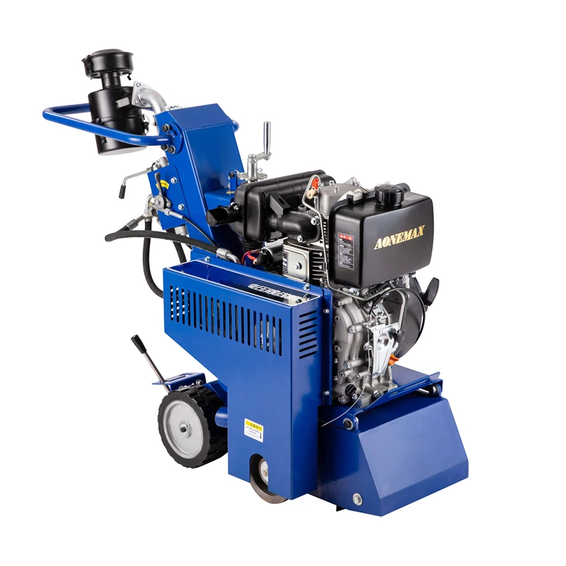 Diesel/gasoline Hand Pushed Milling & Planing Machine Hydraulic Self ...