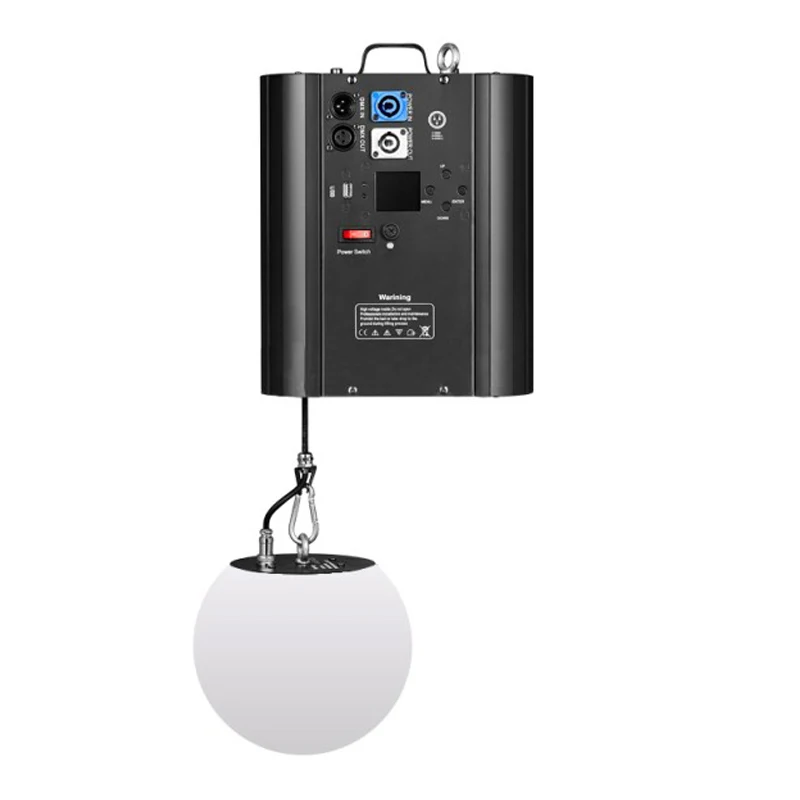 Disco Led Lifting Ball Kinetic Light Led Lifting Ball Dmx Matrix Artnet ...