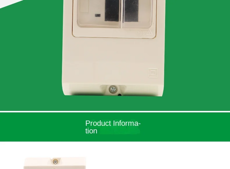 The Original Motor Circuit Breaker Waterproof Box GV2MC02 Is Suitable ...